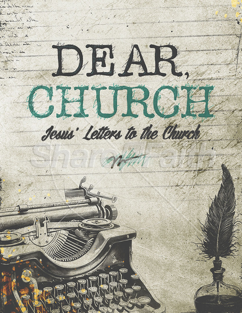 ShareFaith Media » Dear Church: Flyer – ShareFaith Media