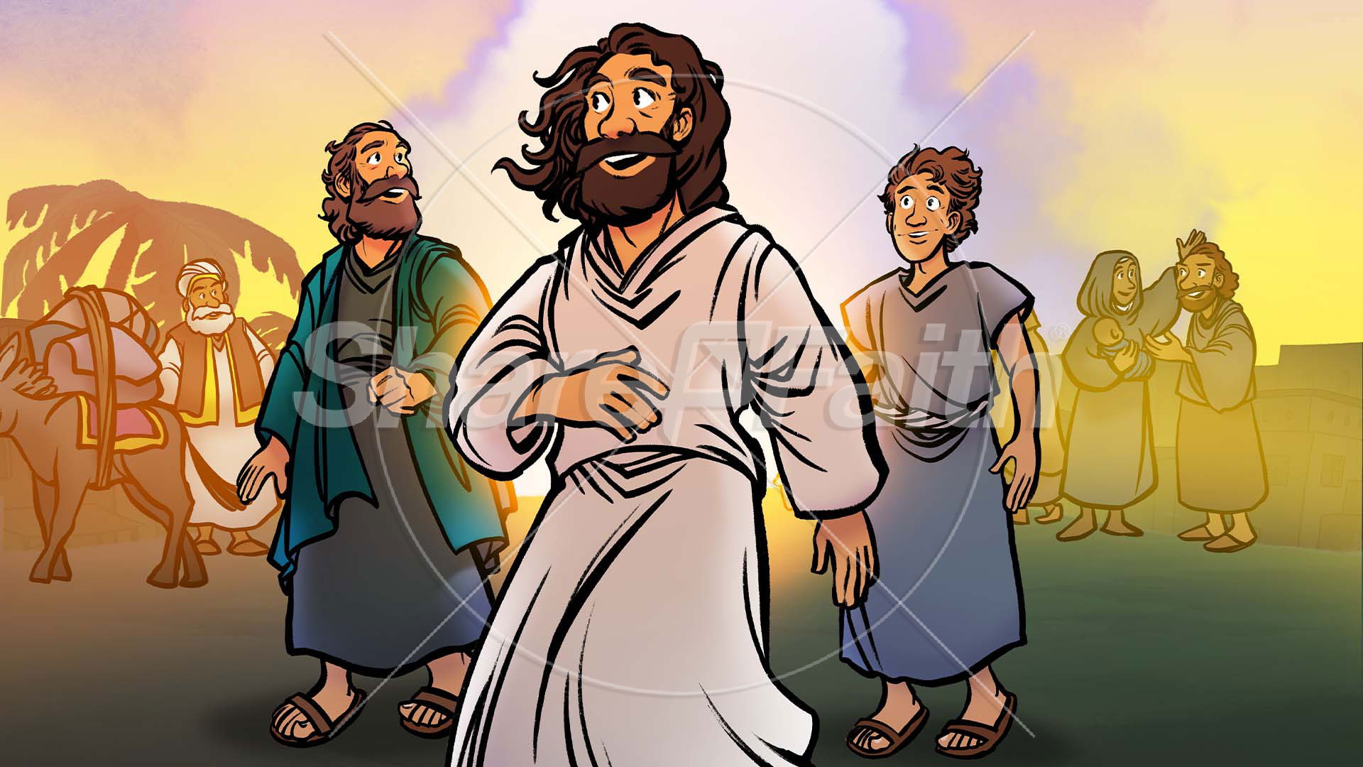 ShareFaith Media » Fishers of Men: Bible Story – ShareFaith Media