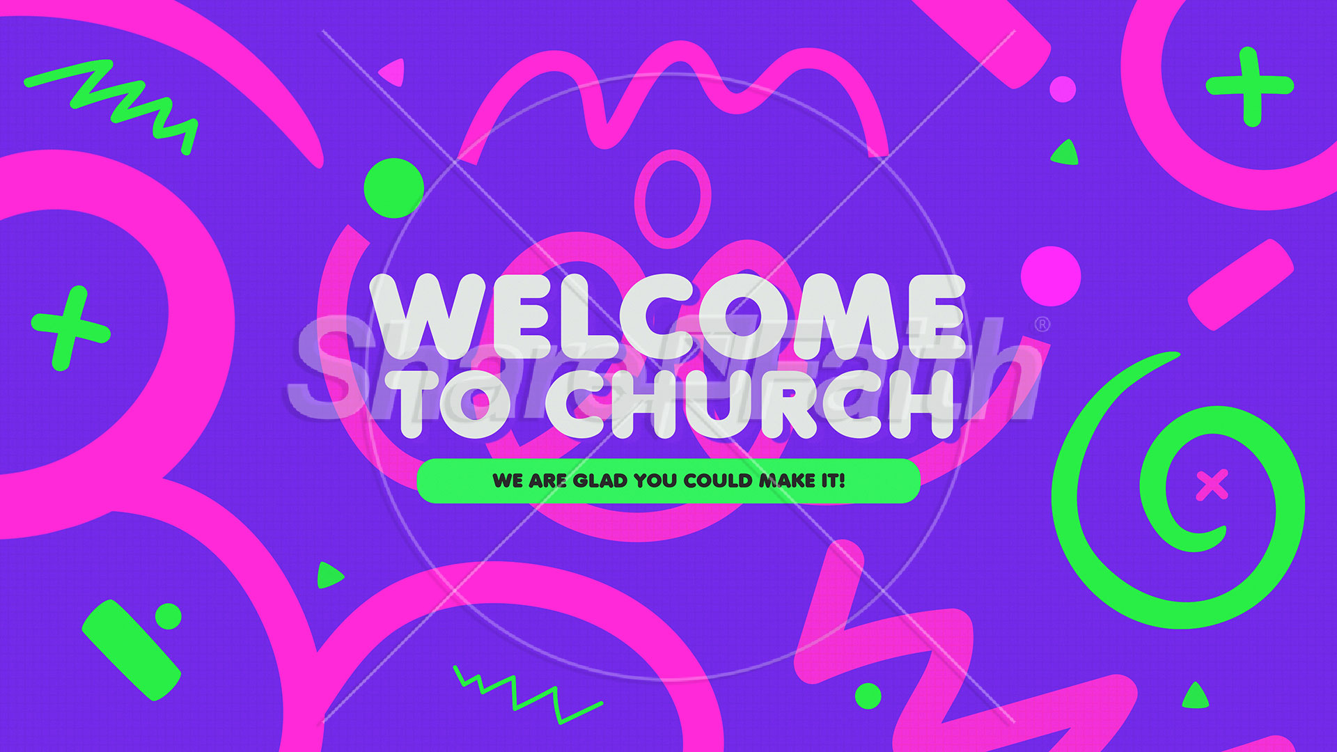 ShareFaith Media » Family Sunday: Title Graphics – ShareFaith Media