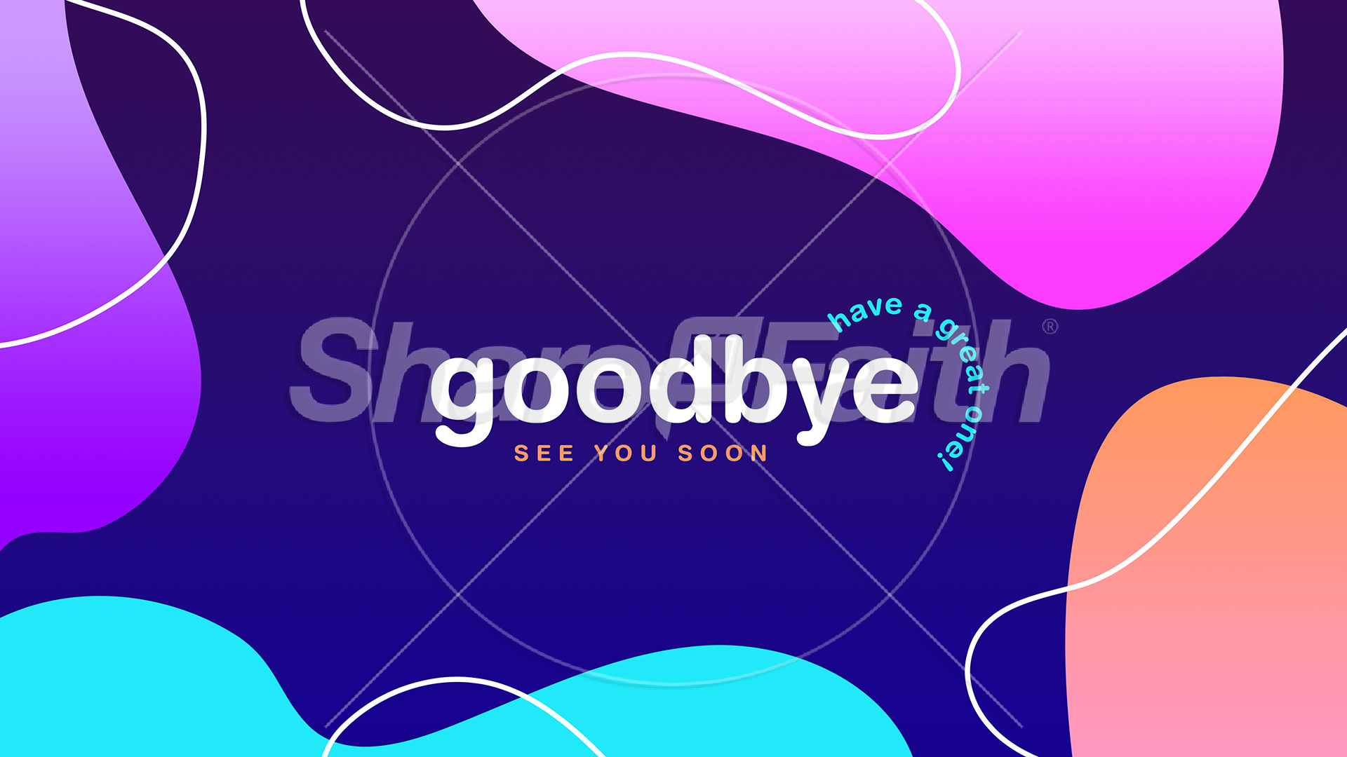 ShareFaith Media » Neon Blob Collection: Title Graphics – ShareFaith Media