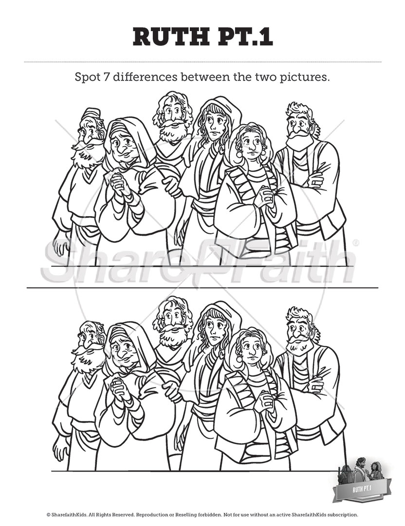 ShareFaith Media » Ruth pt.1: Spot the Difference – ShareFaith Media
