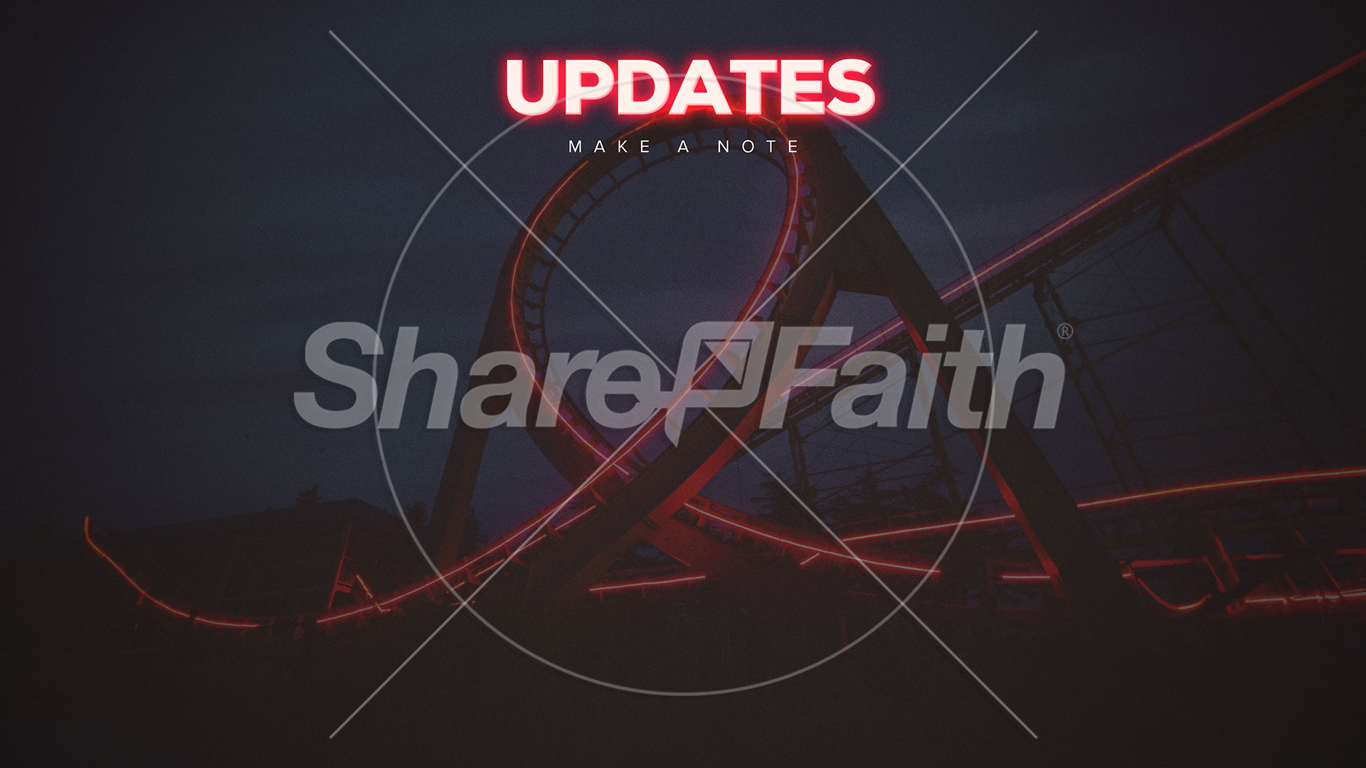 ShareFaith Media » The Roller Coaster of Life: Title Graphic ...