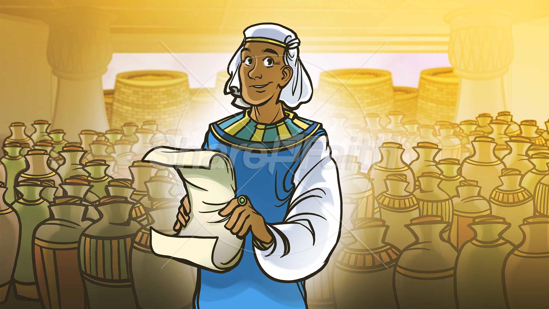 ShareFaith Media » Genesis 41 Pharaoh’s Dreams: Slides – ShareFaith Media