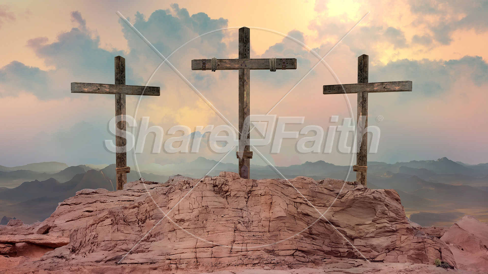 ShareFaith Media » Easter Story: Crosses 1 – Still – ShareFaith Media