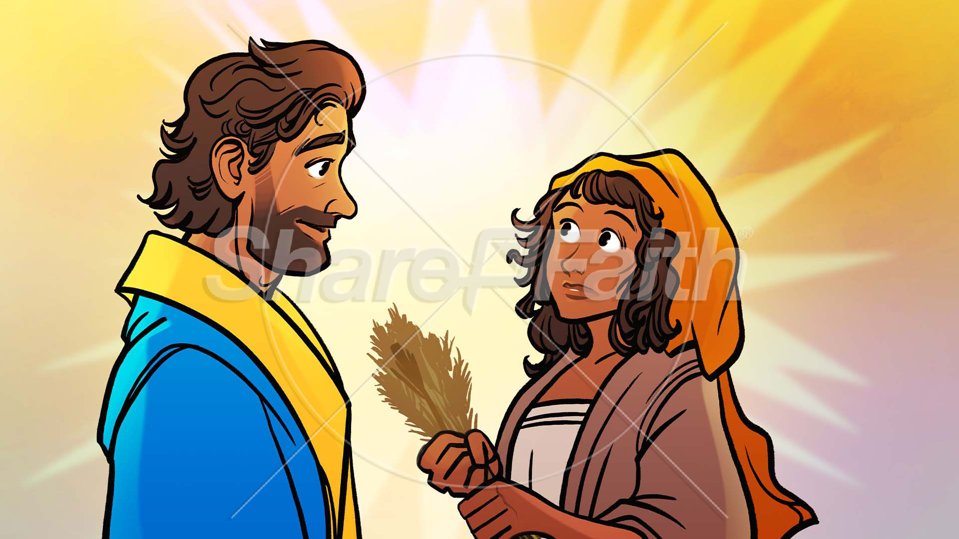 ShareFaith Media » Ruth pt.1: Bible Story Slideshow – ShareFaith Media