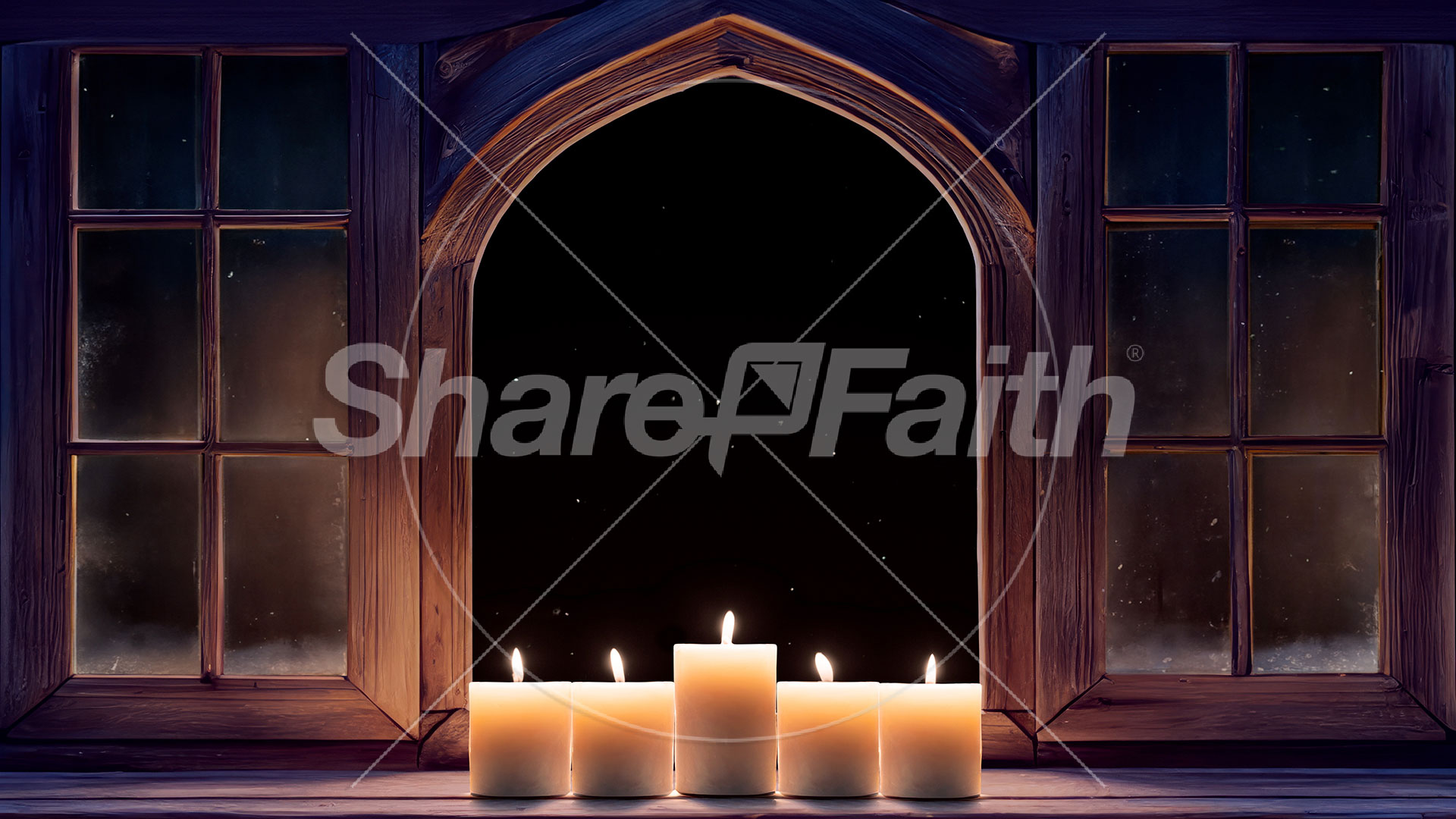 ShareFaith Media » Winter Advent: Candles 2 – Motion – ShareFaith Media