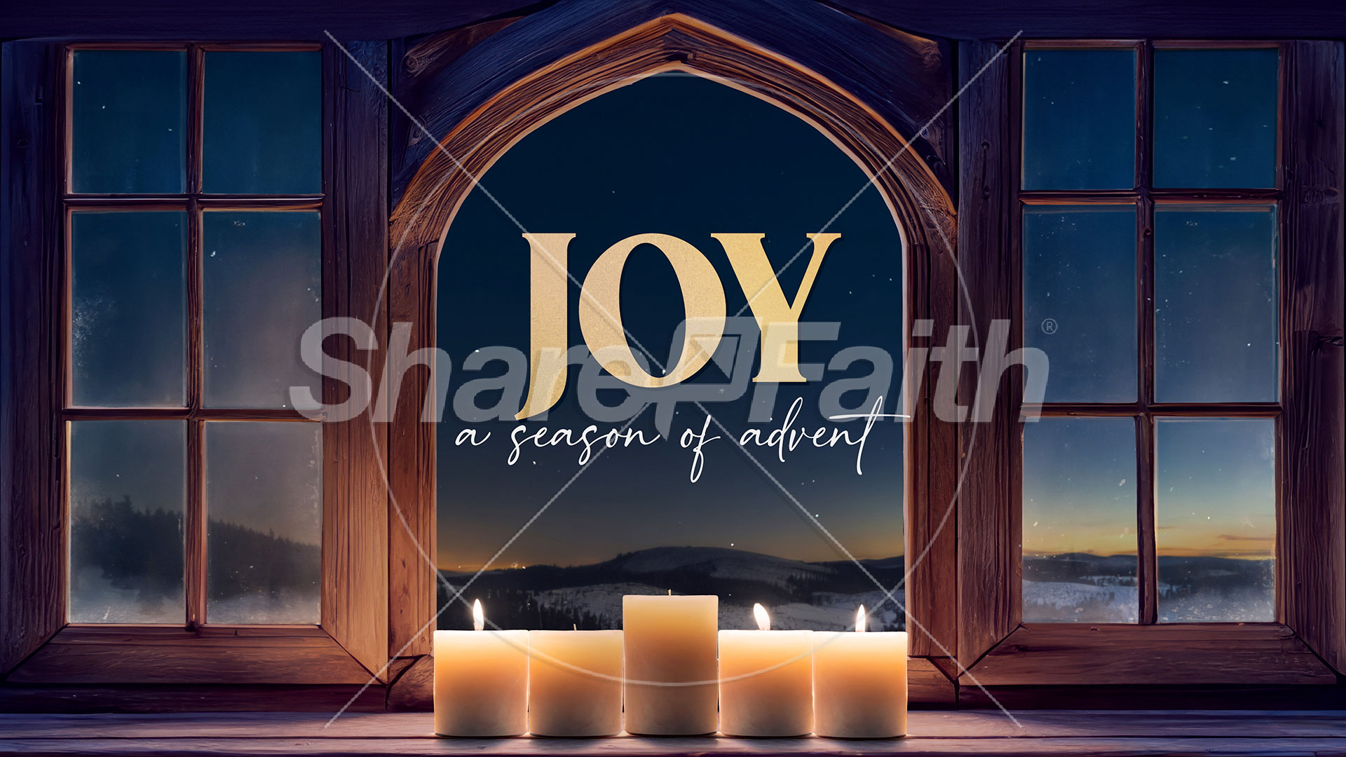 ShareFaith Media » Winter Advent: Joy – Motion – ShareFaith Media