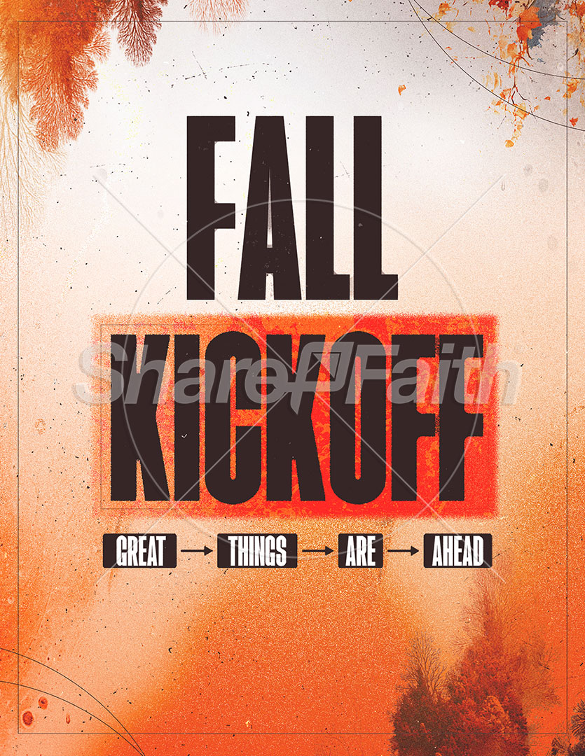 ShareFaith Media » Fall Kickoff: Flyer – ShareFaith Media