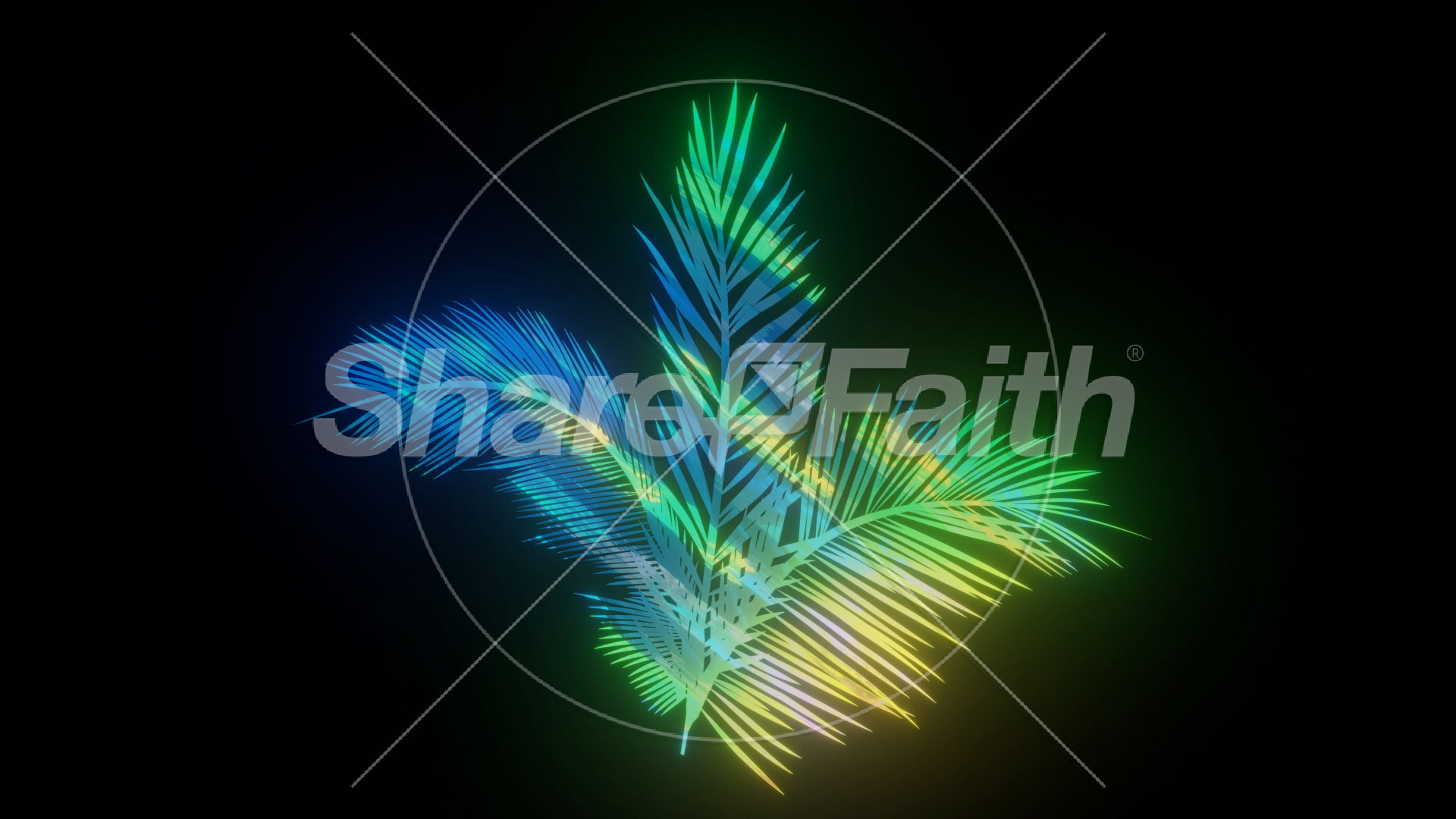 ShareFaith Media » Palm Sunday Color Brush: Back 3 Motion – ShareFaith ...