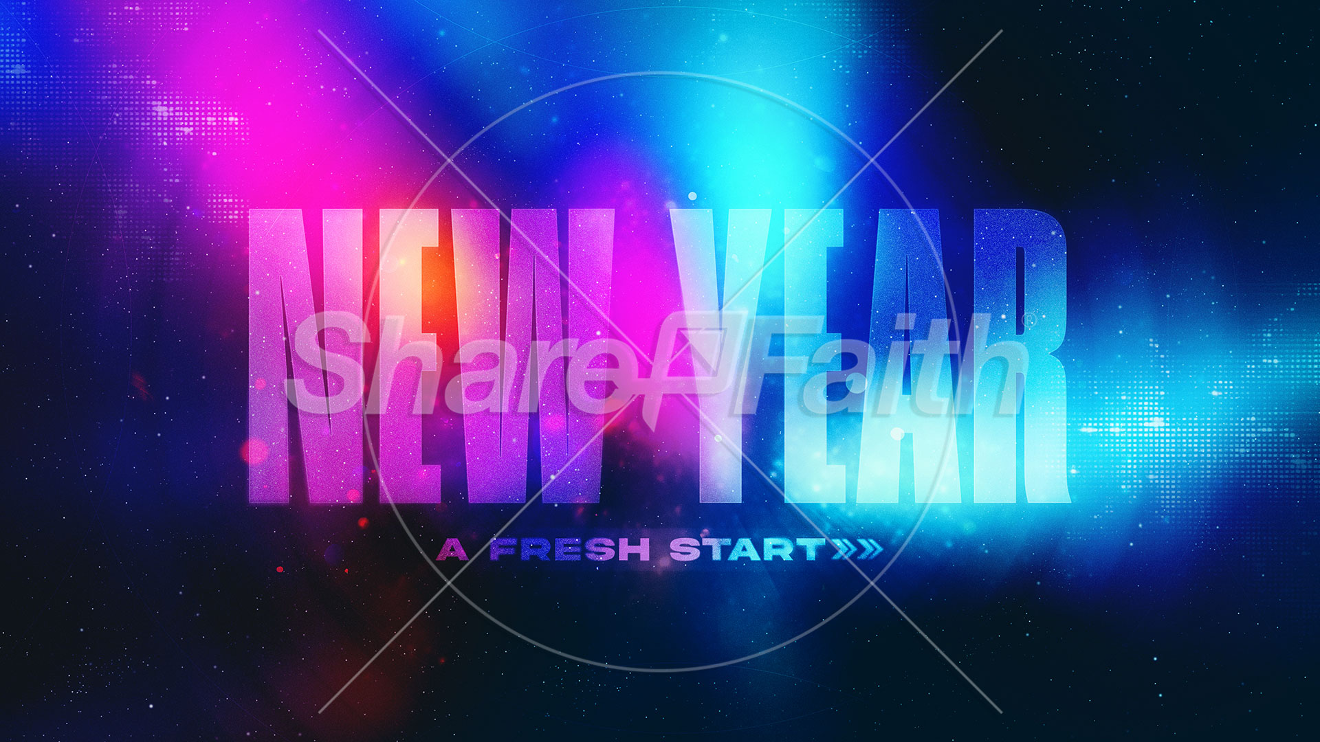 ShareFaith Media » New Year – A Fresh Start: Title Graphics ...