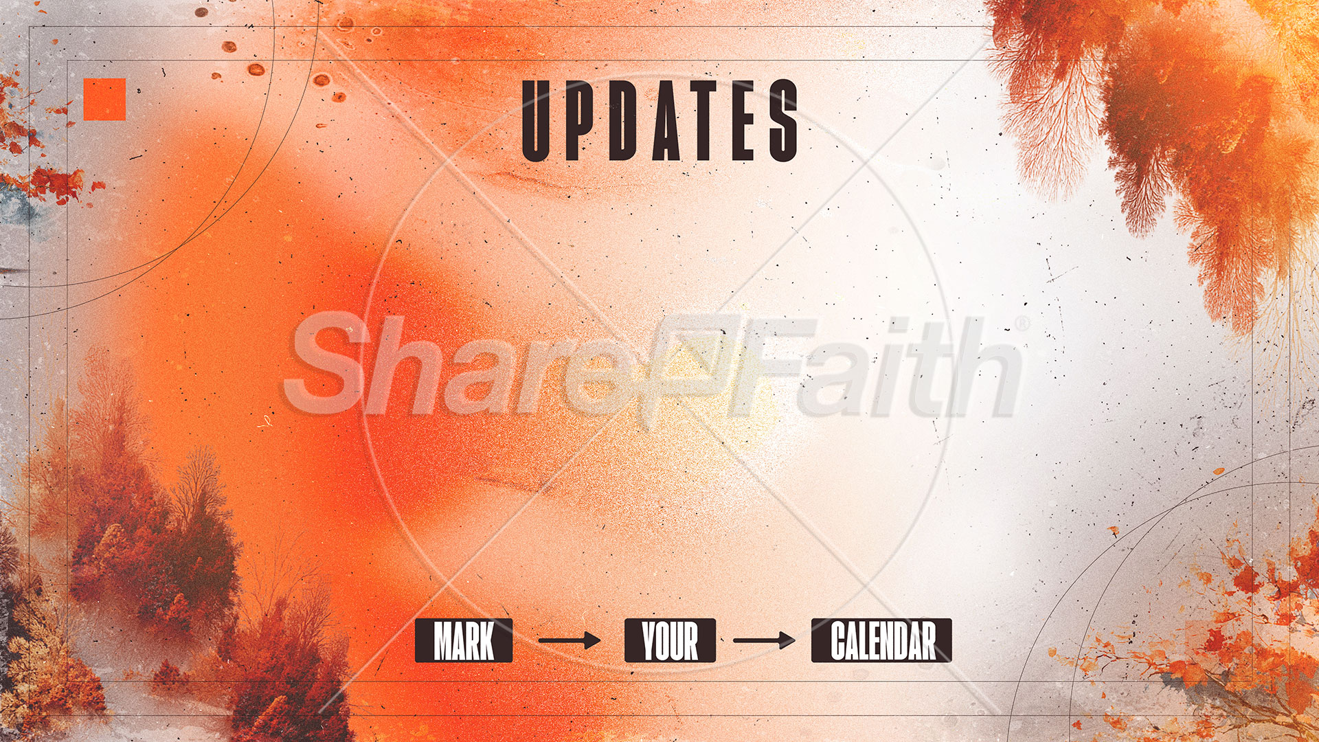 ShareFaith Media » Fall Kickoff: Title Graphic – ShareFaith Media
