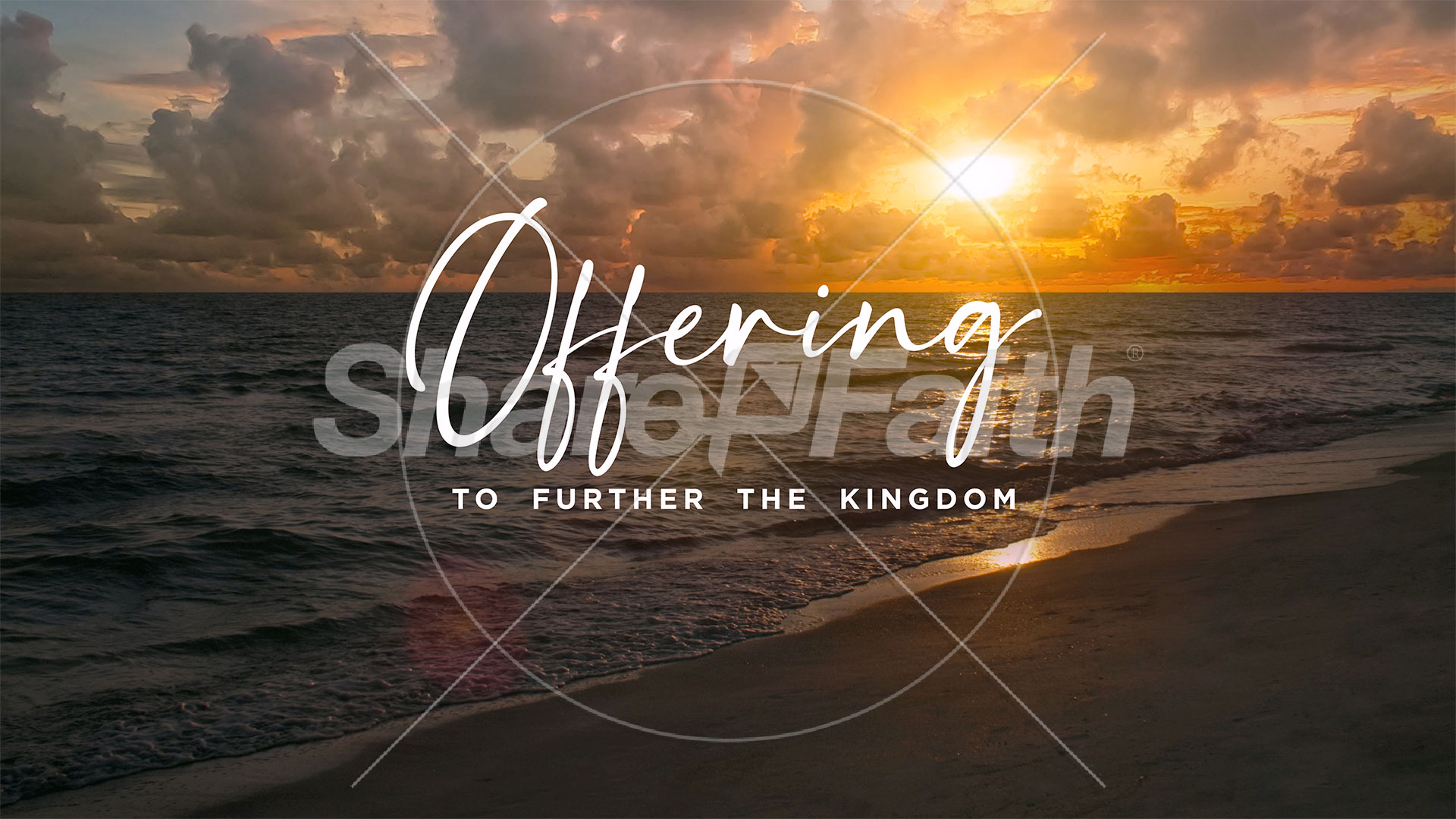 ShareFaith Media » Sunset Beach: Offering – ShareFaith Media