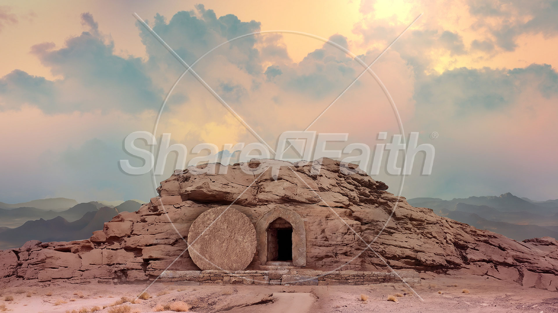 ShareFaith Media » Easter Story: Tomb Open – Still – ShareFaith Media