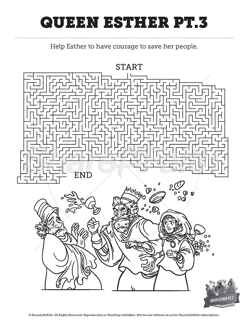 ShareFaith Media » Queen Esther pt.3: Maze – ShareFaith Media