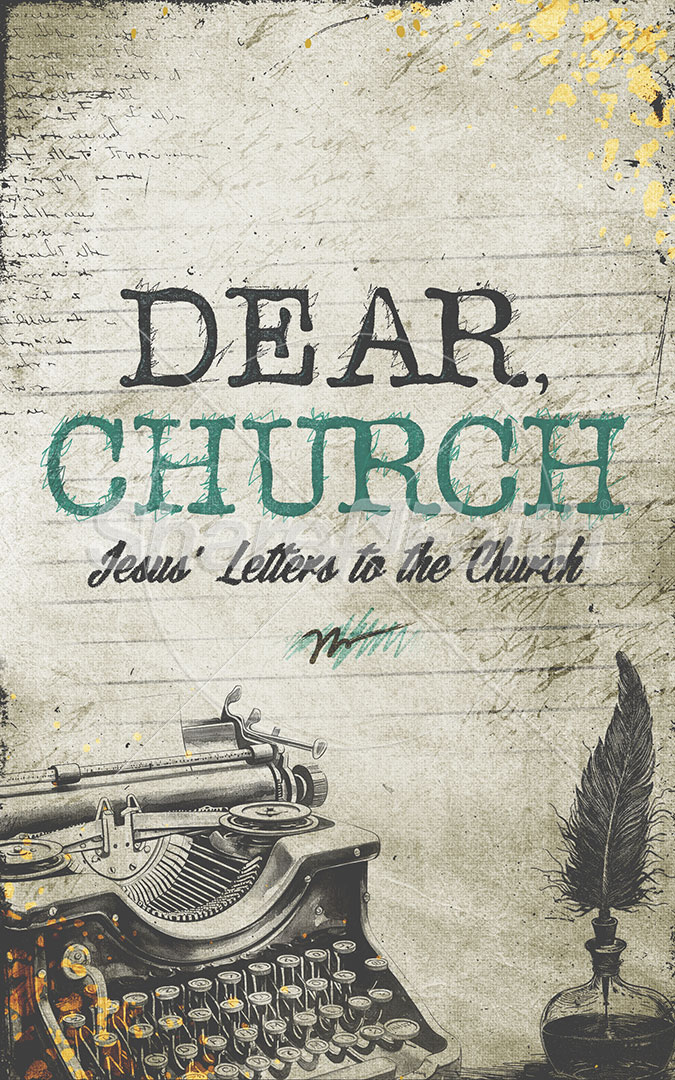 ShareFaith Media » Dear Church: Bifold Bulletin Cover – ShareFaith Media