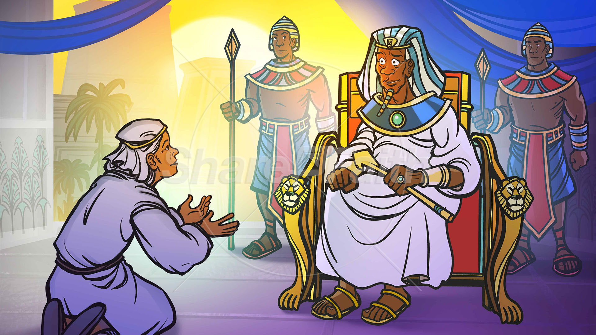 ShareFaith Media » Genesis 41 Pharaoh’s Dreams: Slides – ShareFaith Media