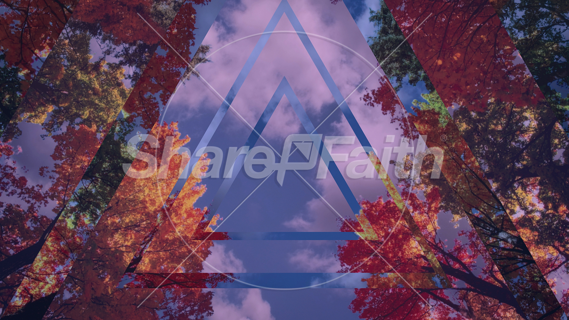 ShareFaith Media » Fall Trees Collection: Fall Trees 6 Remix Still – ShareFaith Media