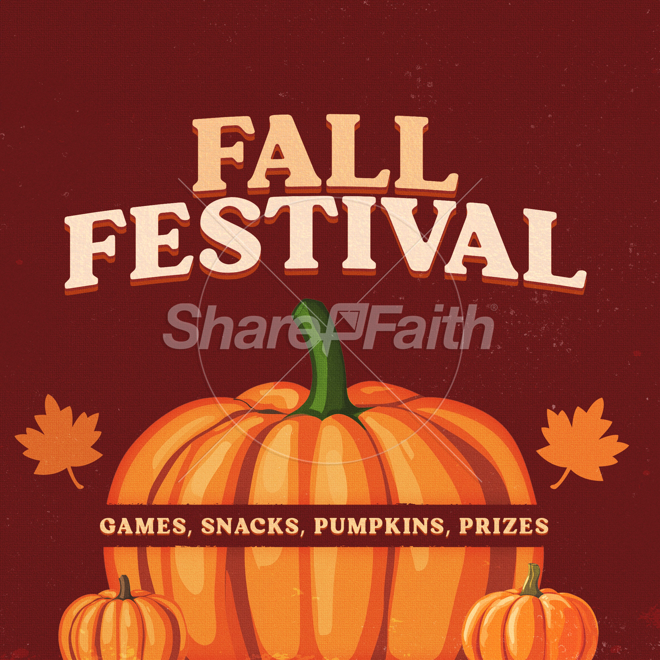 ShareFaith Media » Fall Festival: Social Media Graphic – ShareFaith Media