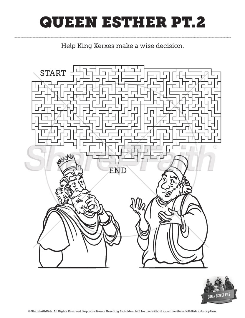 ShareFaith Media » Queen Esther Part 2: Maze – ShareFaith Media
