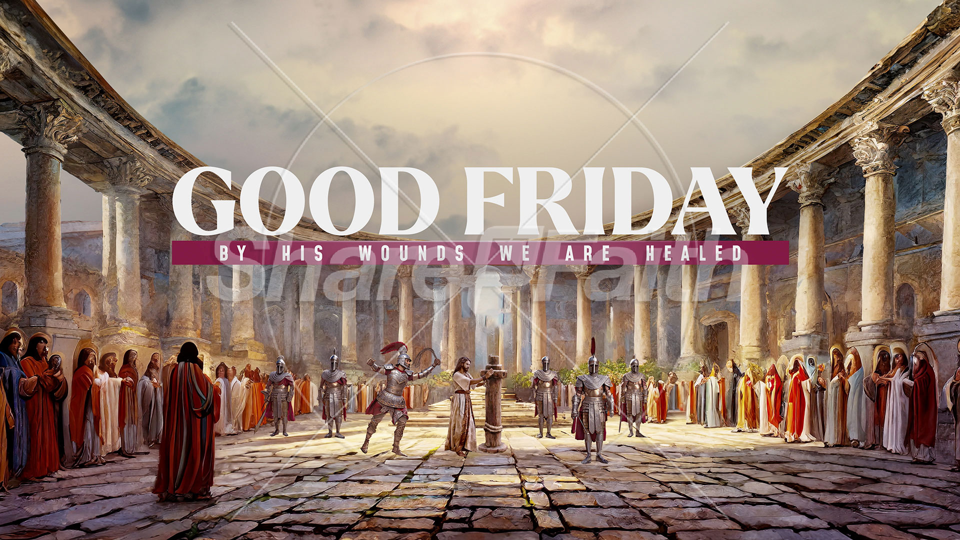 ShareFaith Media » Easter Story: Good Friday 1 – Motion – ShareFaith Media