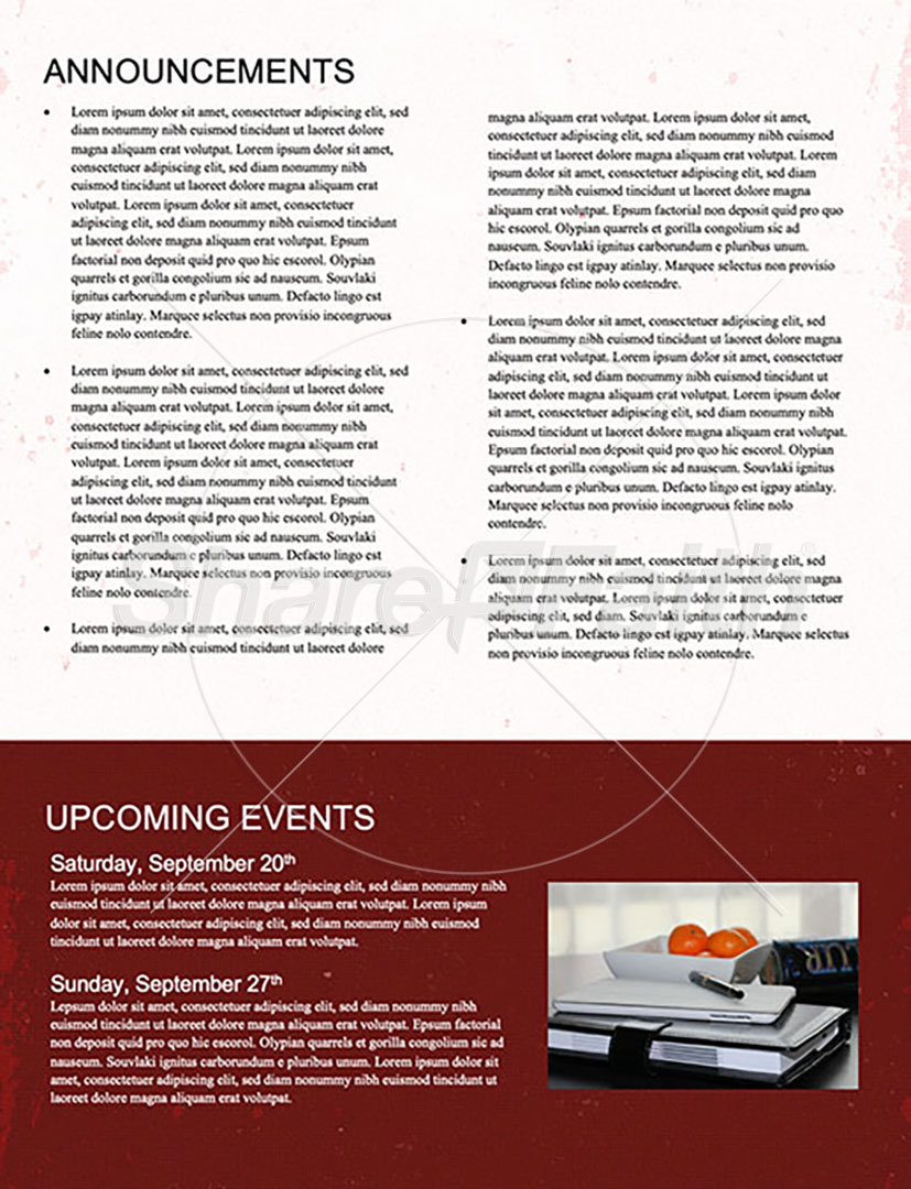 ShareFaith Media » Fall Festival: Newsletter – ShareFaith Media