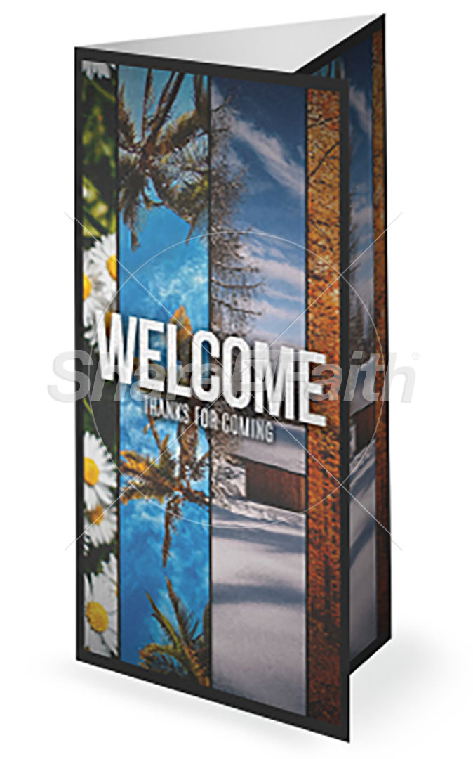 ShareFaith Media » For Every Season Collection: Trifold Bulletin Cover ...
