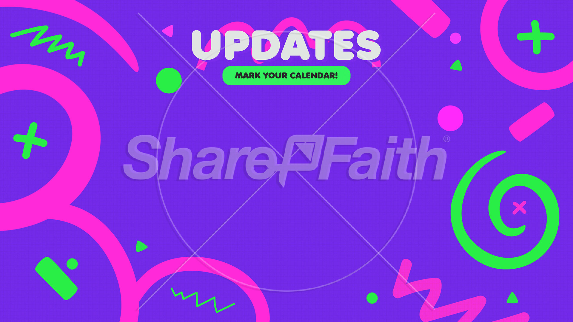 ShareFaith Media » Family Sunday: Title Graphics – ShareFaith Media