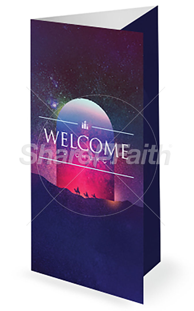 ShareFaith Media » Candlelight Service: Trifold Bulletin Cover ...