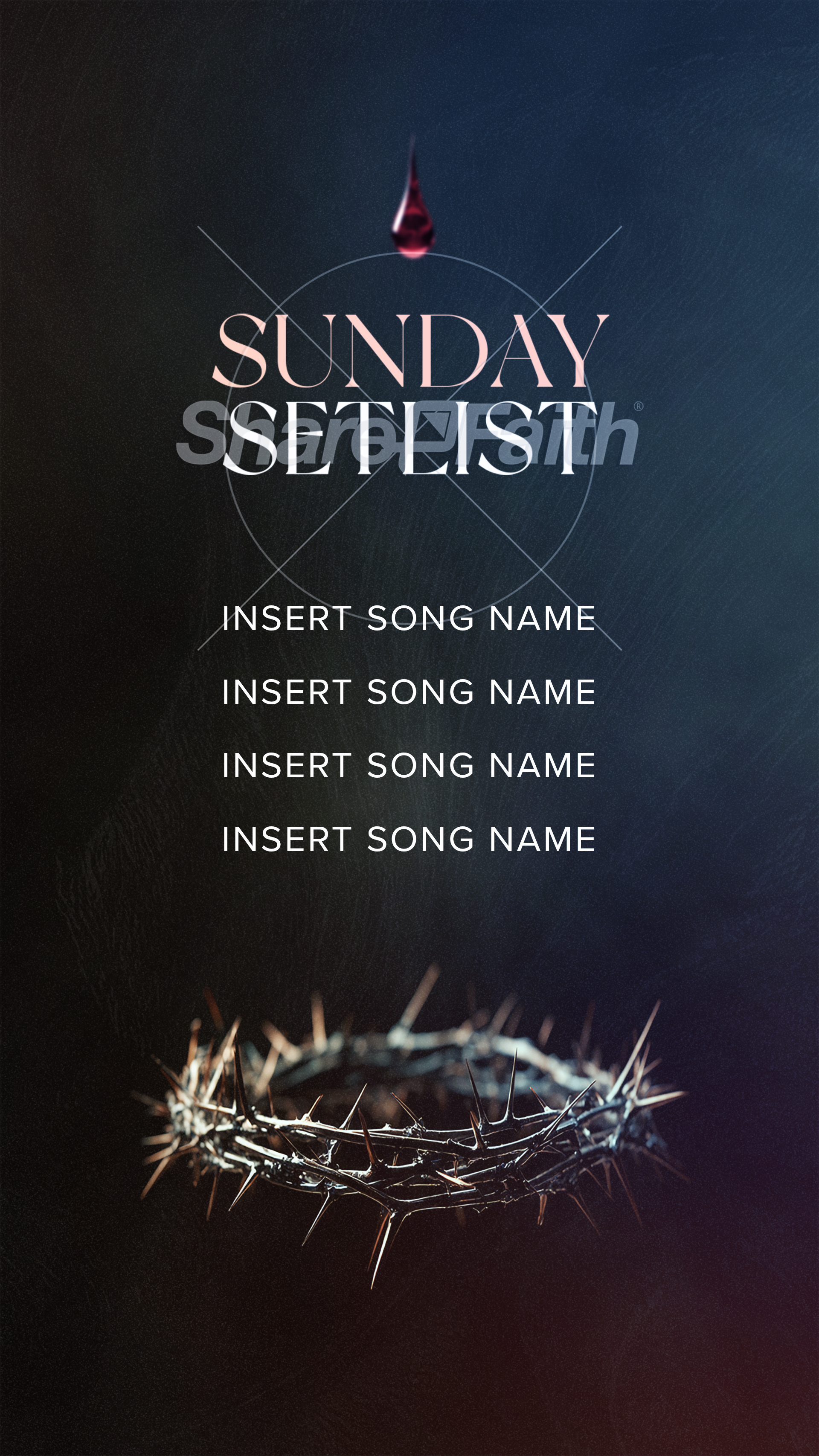 ShareFaith Media » Good Friday – Blood Drop Moody Crown Setlist: Social ...