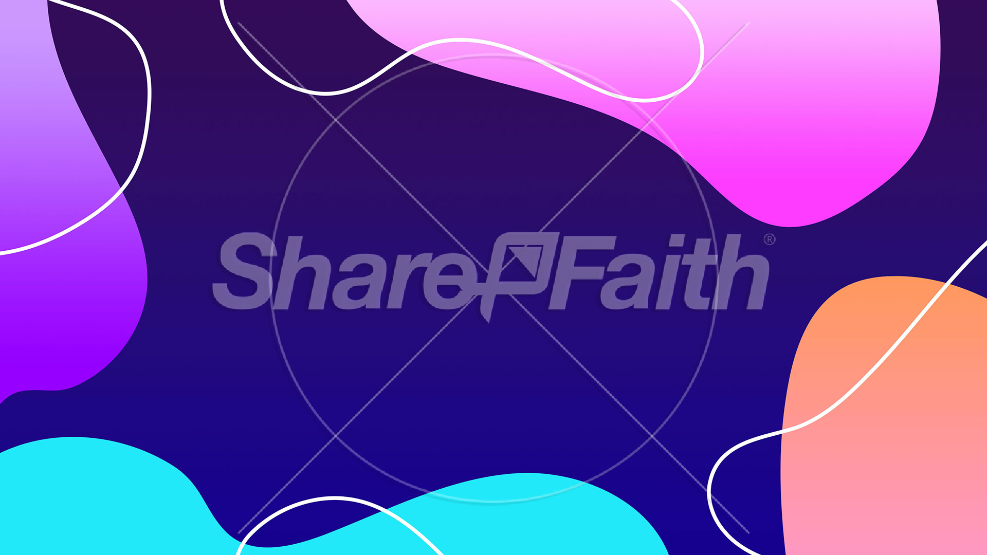 ShareFaith Media » Neon Blob Collection: Title Graphics – ShareFaith Media