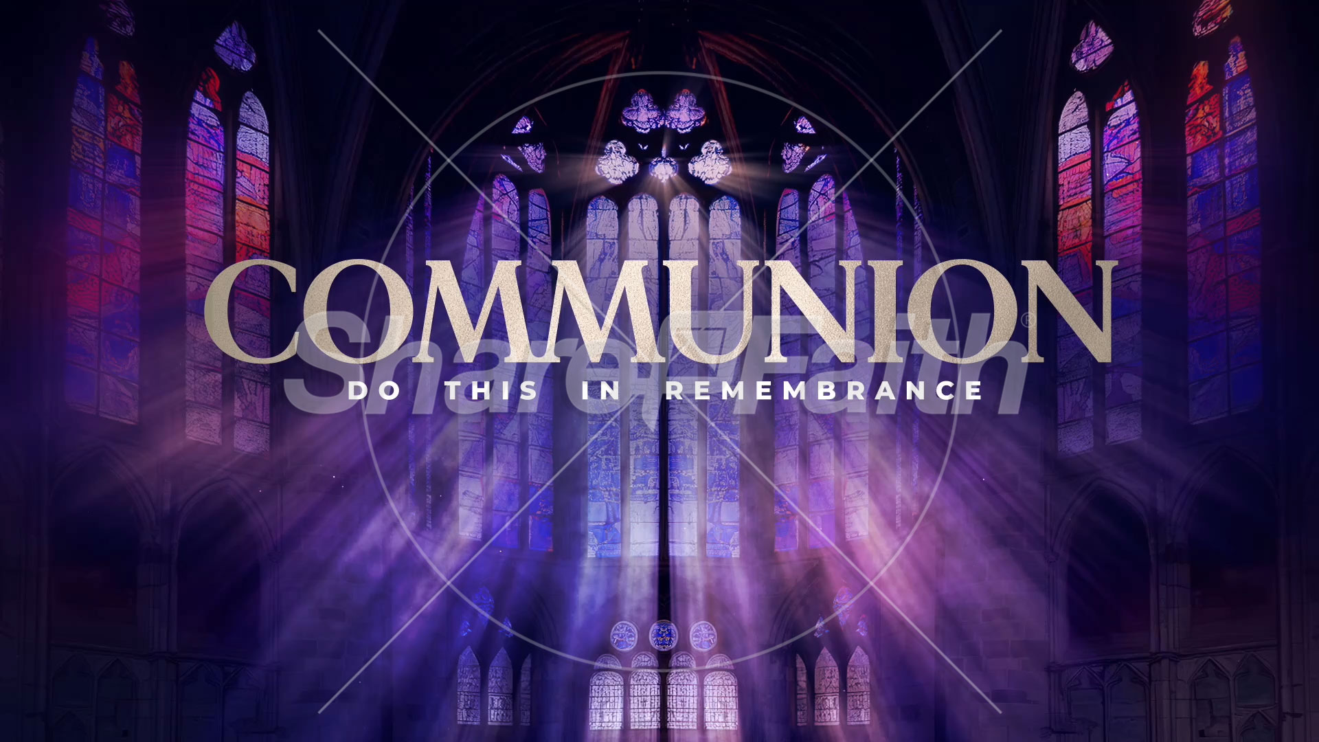 ShareFaith Media » Cathedral Glass Collection: Motion Communion ...