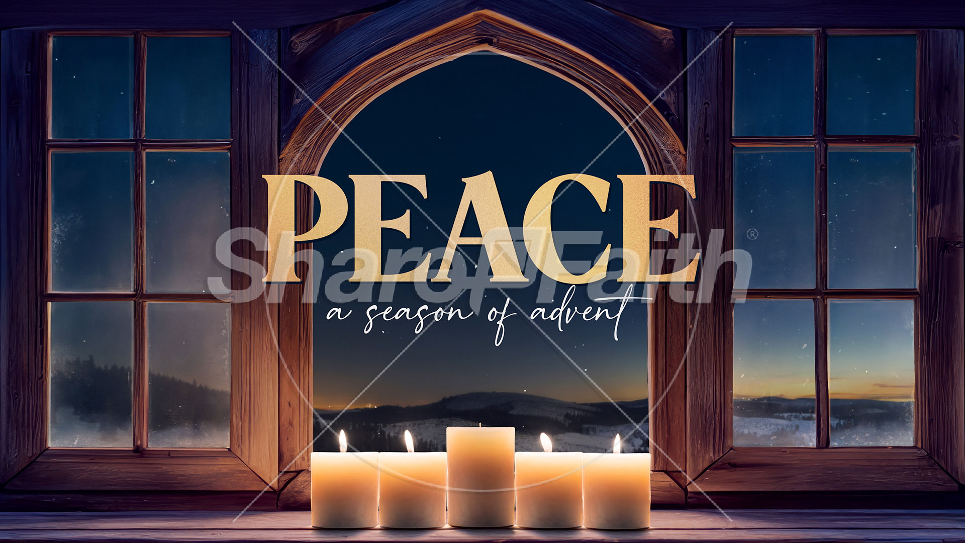 ShareFaith Media » Winter Advent: Peace – Motion – ShareFaith Media