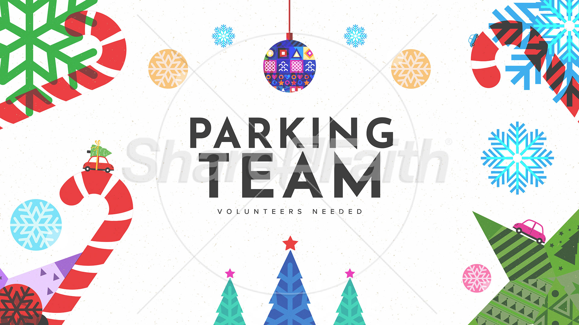 ShareFaith Media » Christmas Volunteer Opportunities: Title Graphics ...