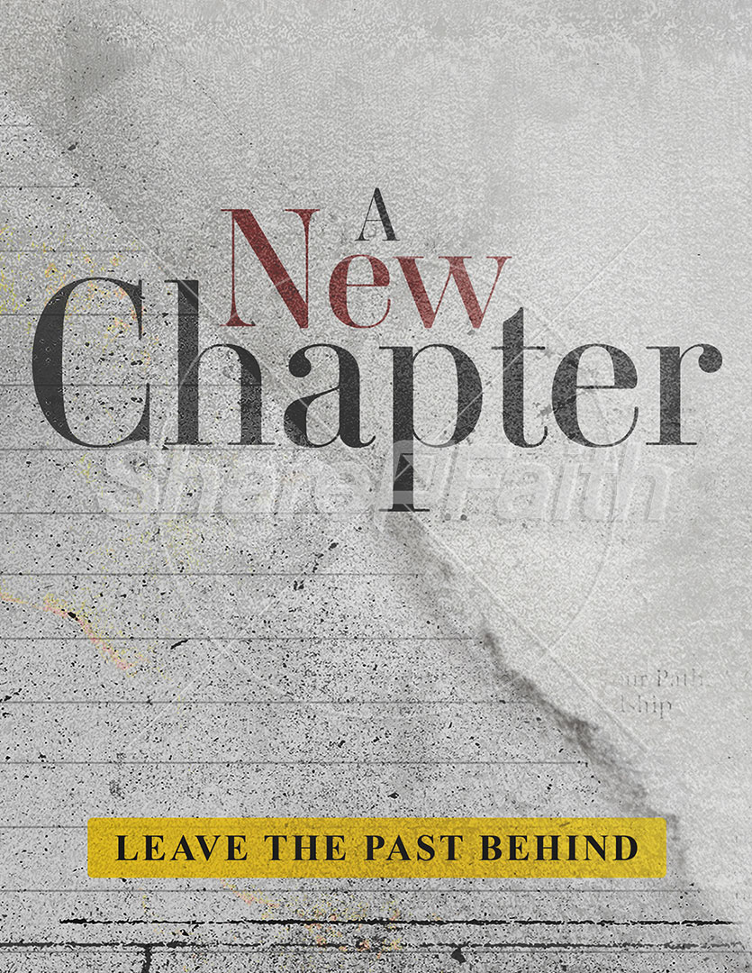 ShareFaith Media » A New Chapter: Flyer – ShareFaith Media