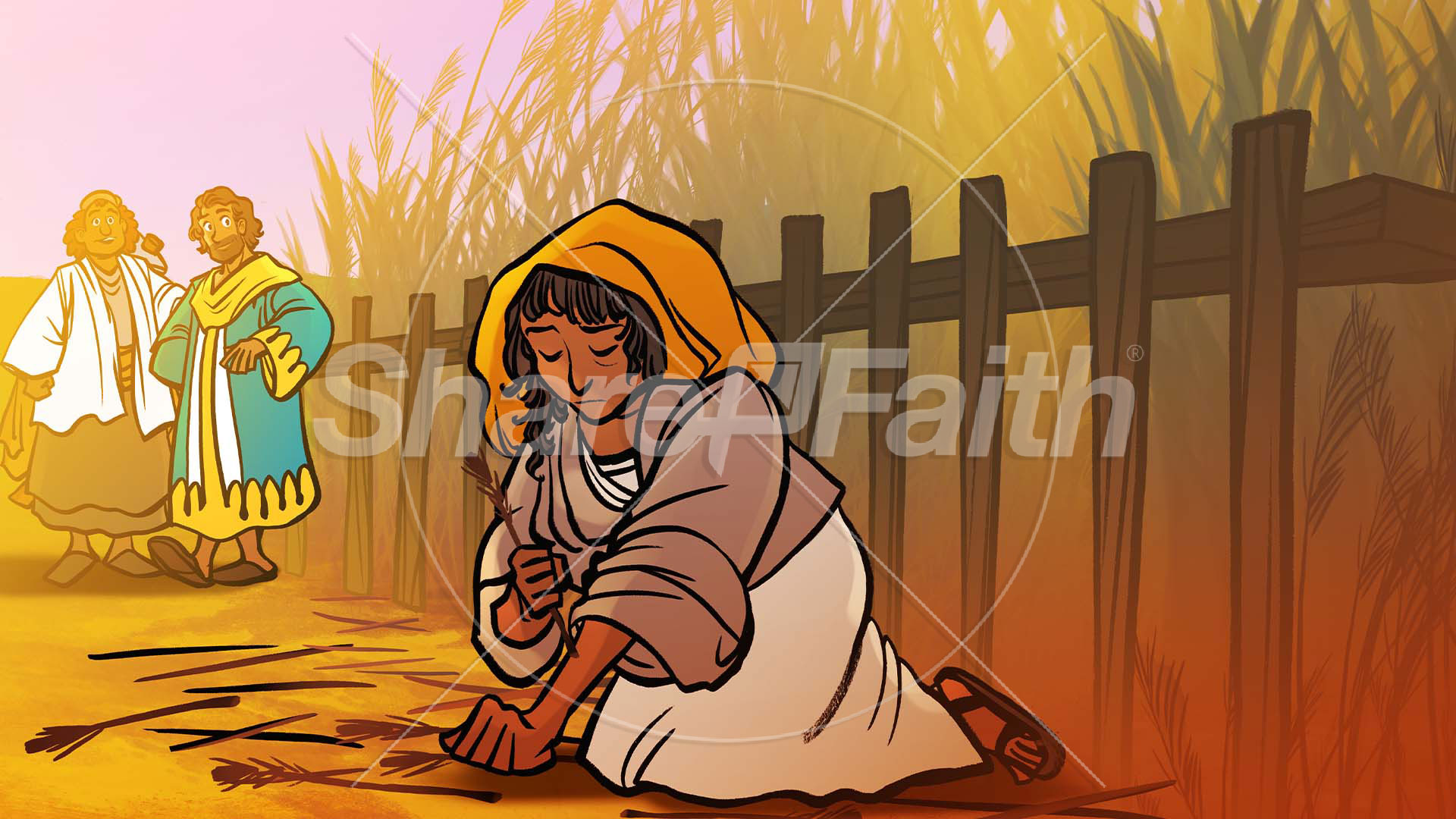 ShareFaith Media » Ruth pt.1: Bible Story Slideshow – ShareFaith Media