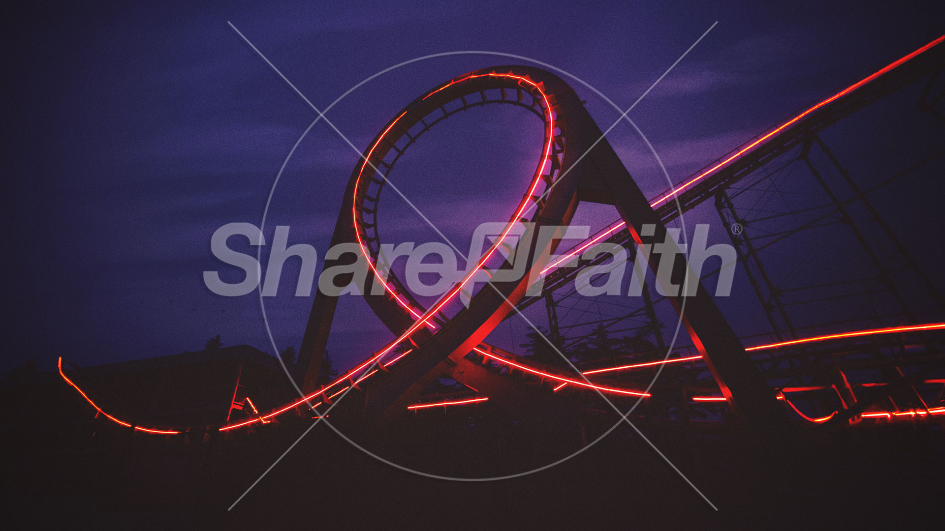 ShareFaith Media » The Roller Coaster of Life: Title Graphic ...