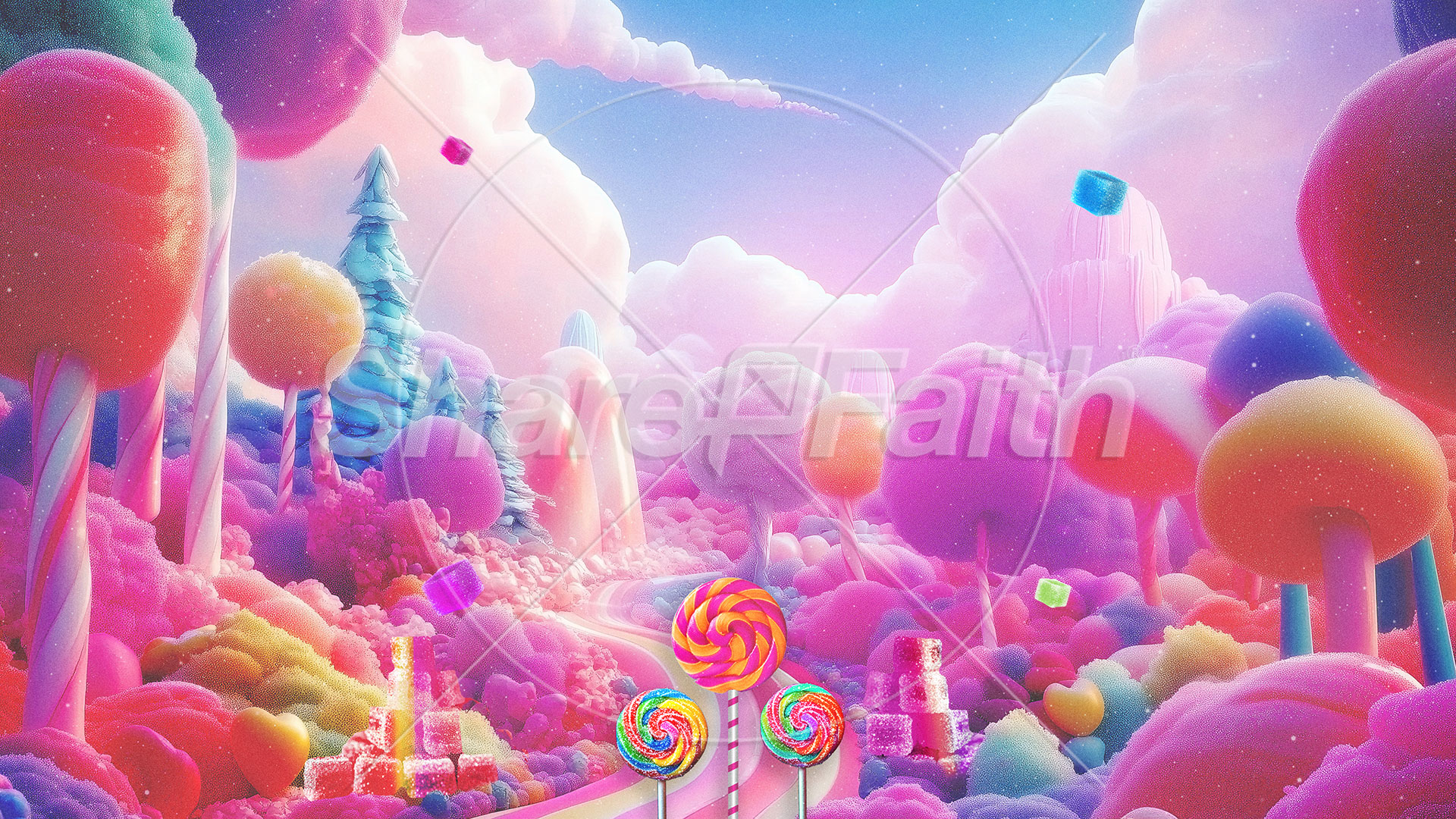 ShareFaith Media » Candy Land: Title Graphic – ShareFaith Media