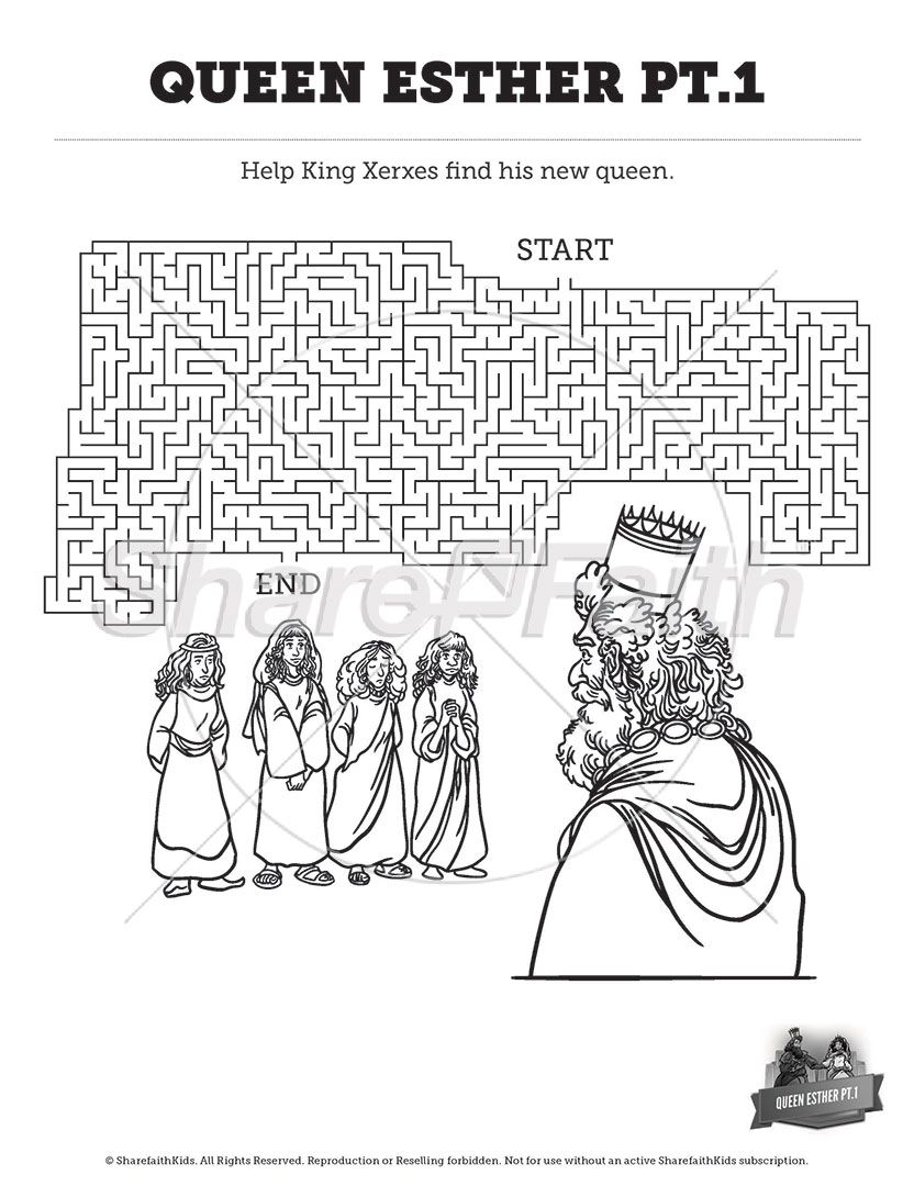 ShareFaith Media » Queen Esther pt.1: Maze – ShareFaith Media