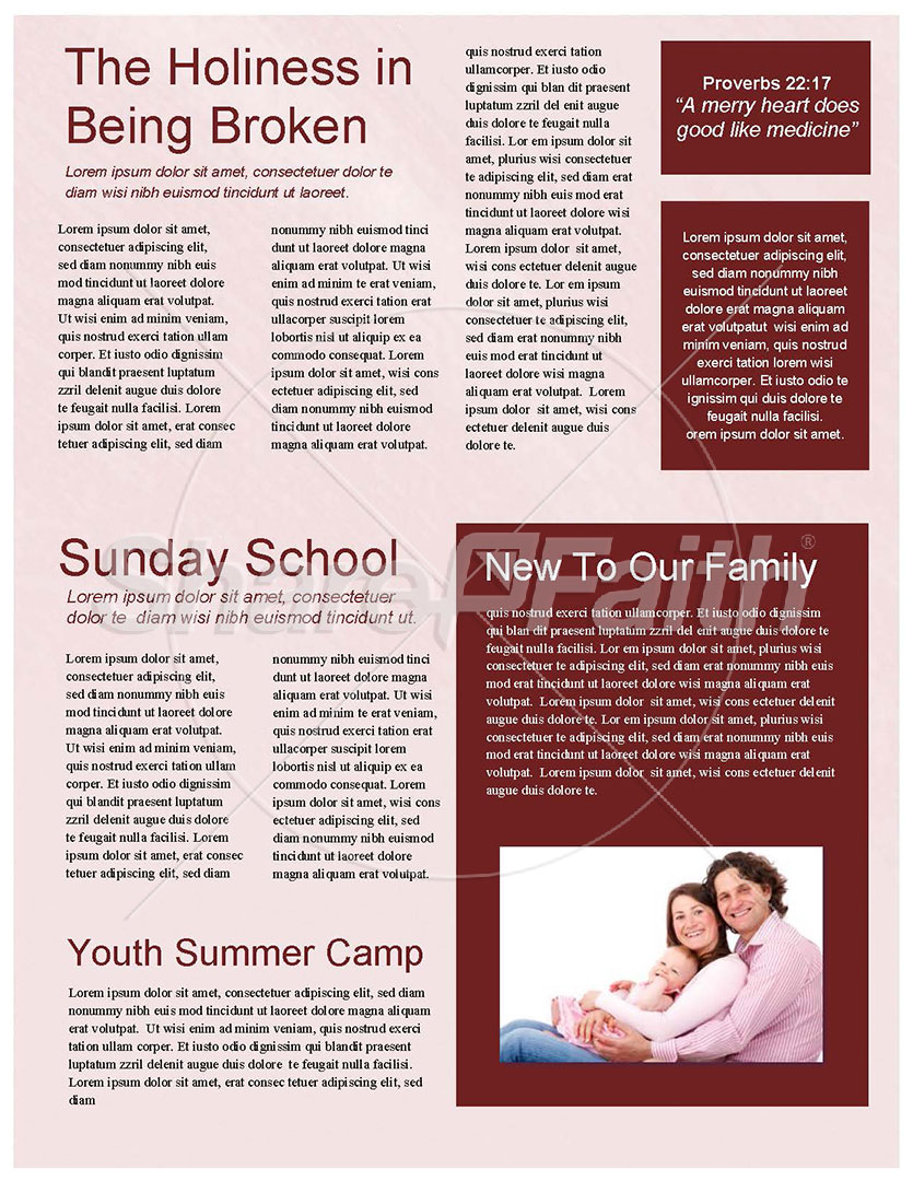 ShareFaith Media » Christmas Prayer Service: Newsletter – ShareFaith Media