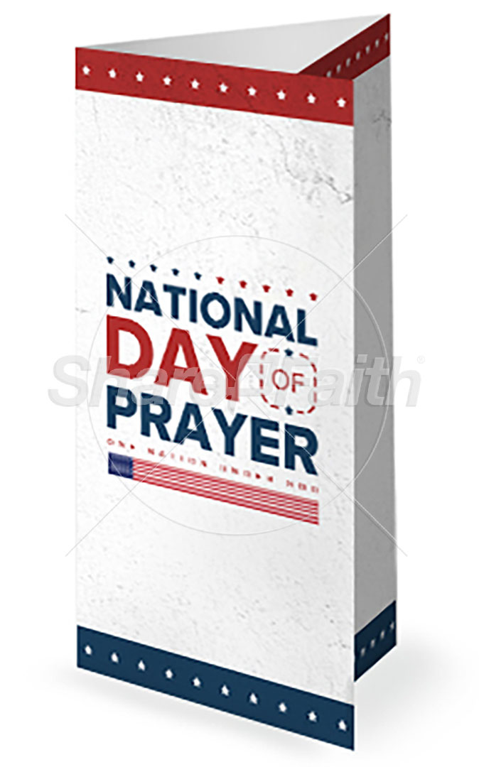 ShareFaith Media » National Day of Prayer: Trifold Bulletin Cover ...