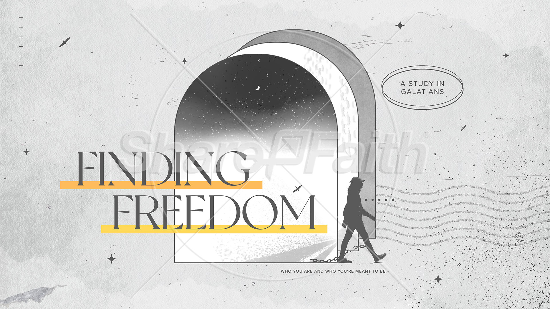 ShareFaith Media » Finding Freedom: Title Graphic – ShareFaith Media