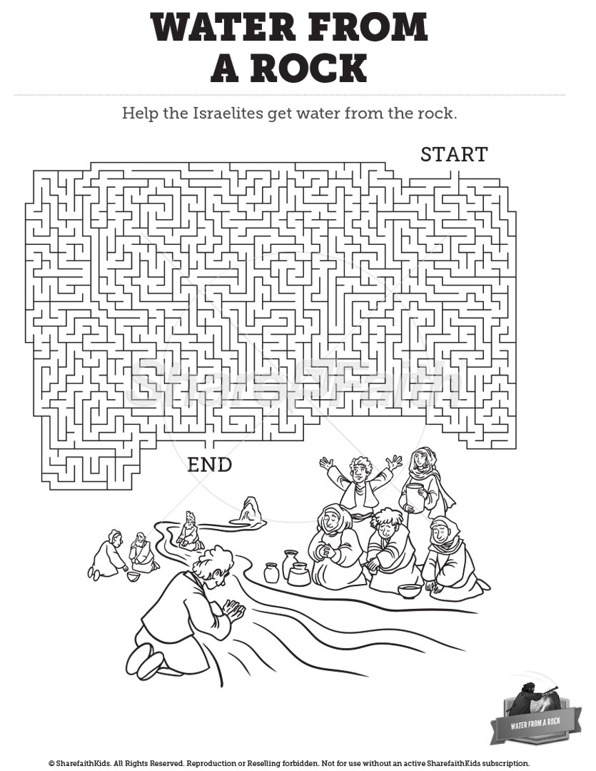 ShareFaith Media » Water From A Rock: Maze – ShareFaith Media