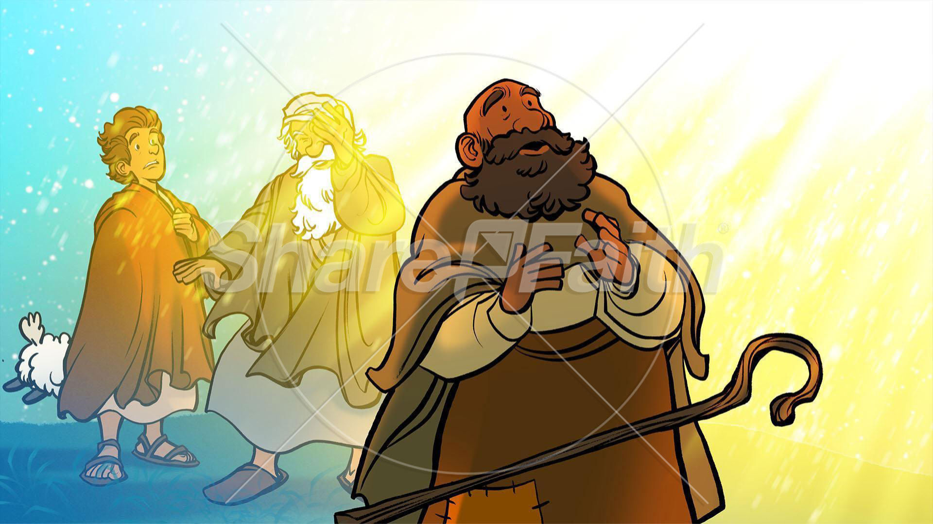 ShareFaith Media » The Story of the Shepherds: Bible Story Slideshow ...