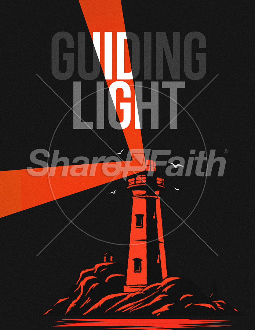 ShareFaith Media » Guiding Light: Flyer – ShareFaith Media