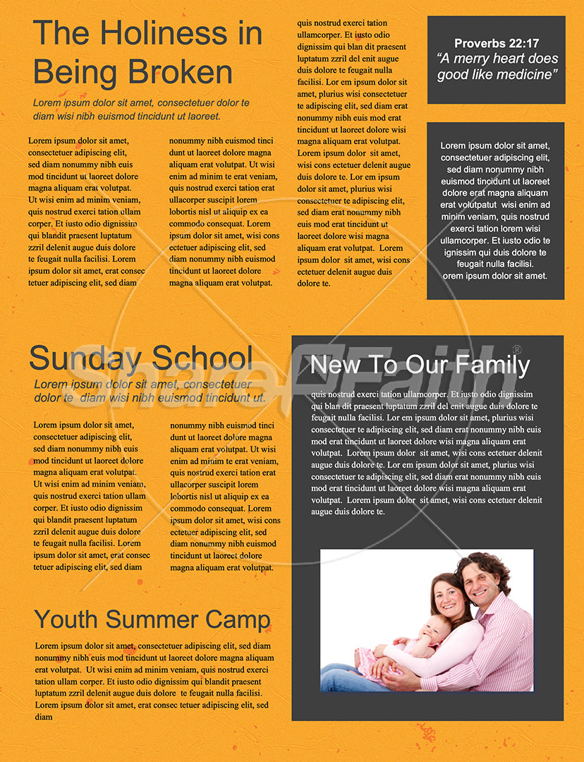 ShareFaith Media » Summer Camp: Newsletter – ShareFaith Media