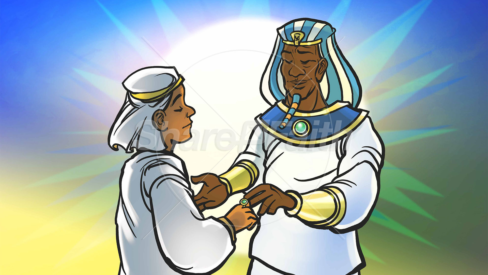 ShareFaith Media » Genesis 41 Pharaoh’s Dreams: Slides – ShareFaith Media