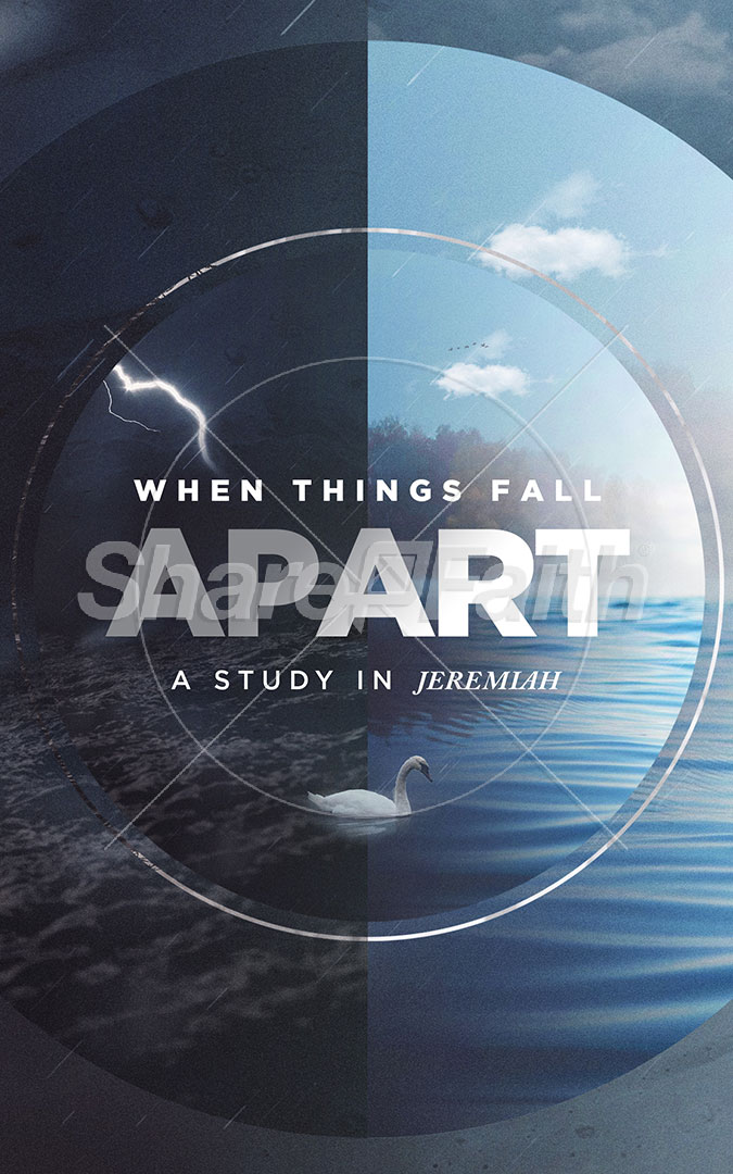 ShareFaith Media » When Things Fall Apart: Bifold Bulletin Cover ...