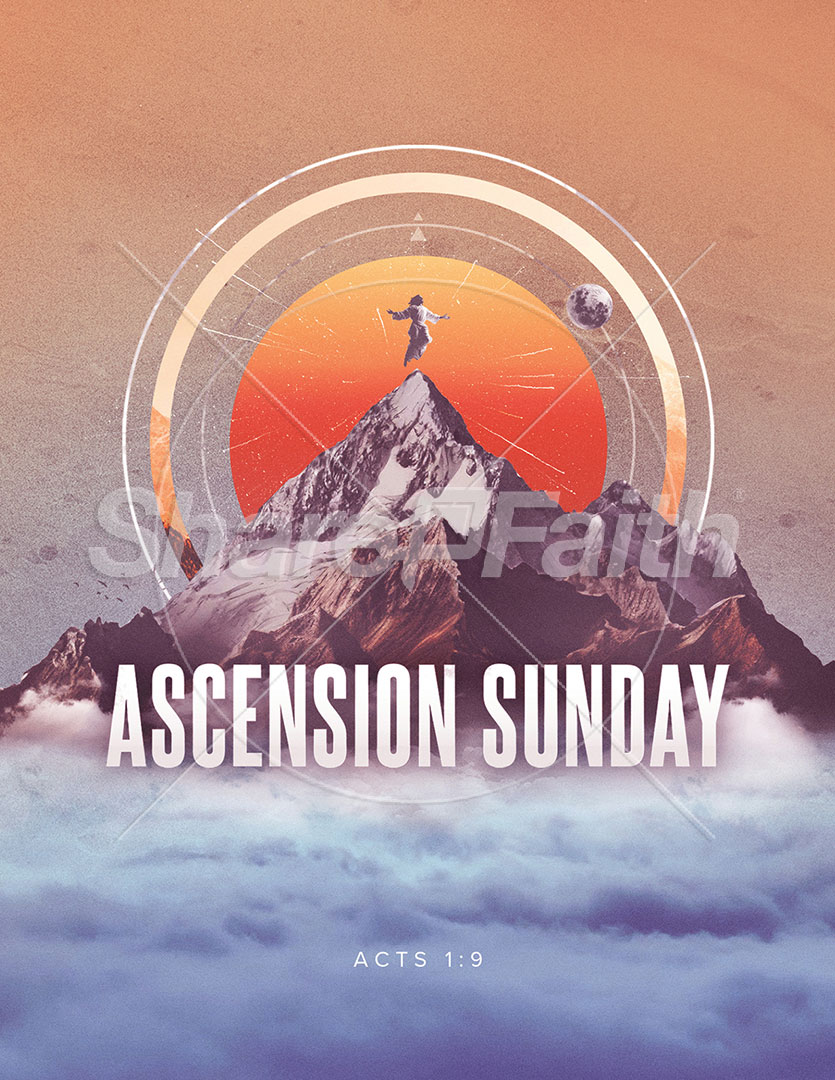 ShareFaith Media » Ascension Sunday: Flyer – ShareFaith Media