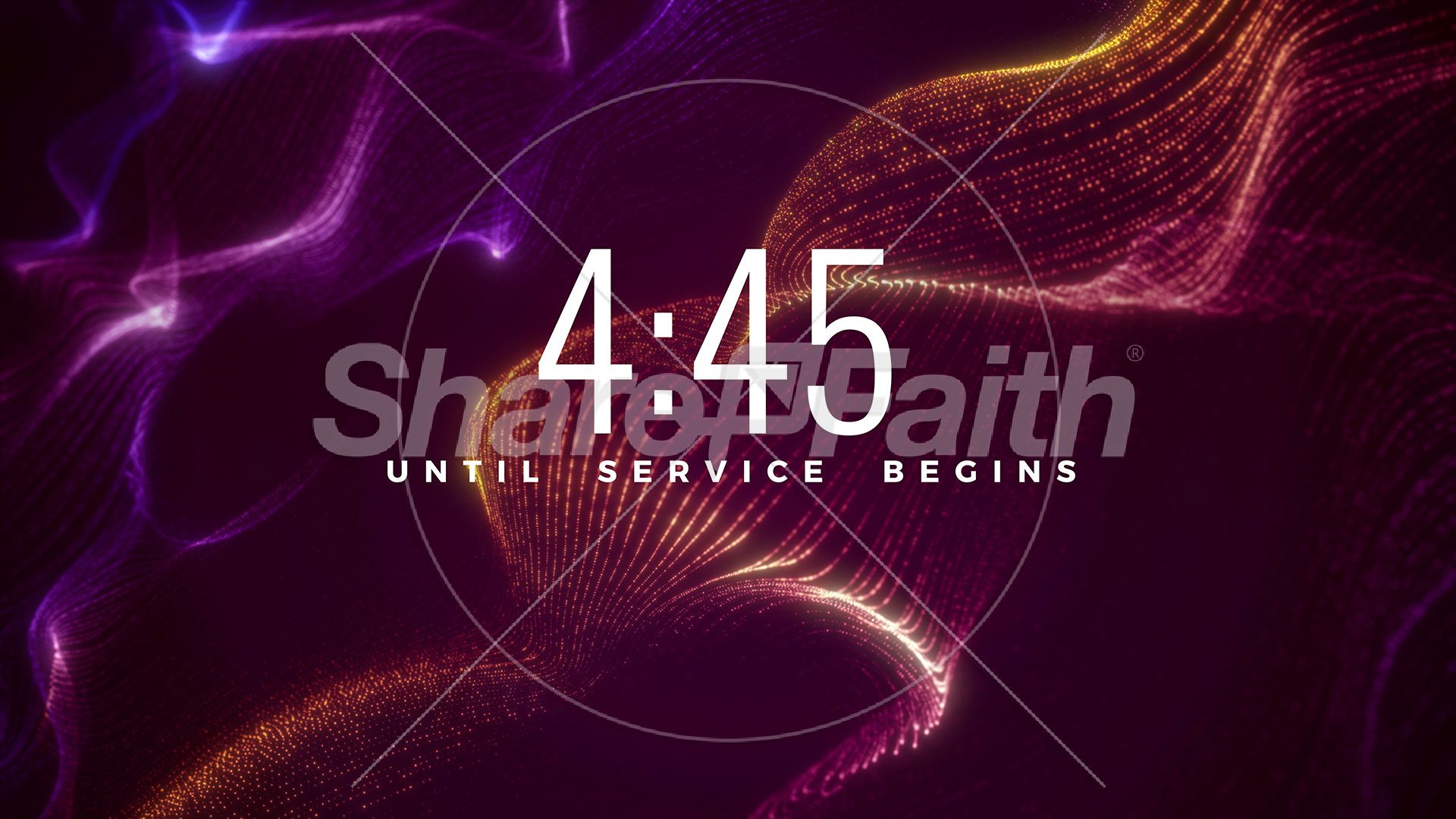 ShareFaith Media » Wave Lines Collection: Countdown – ShareFaith Media