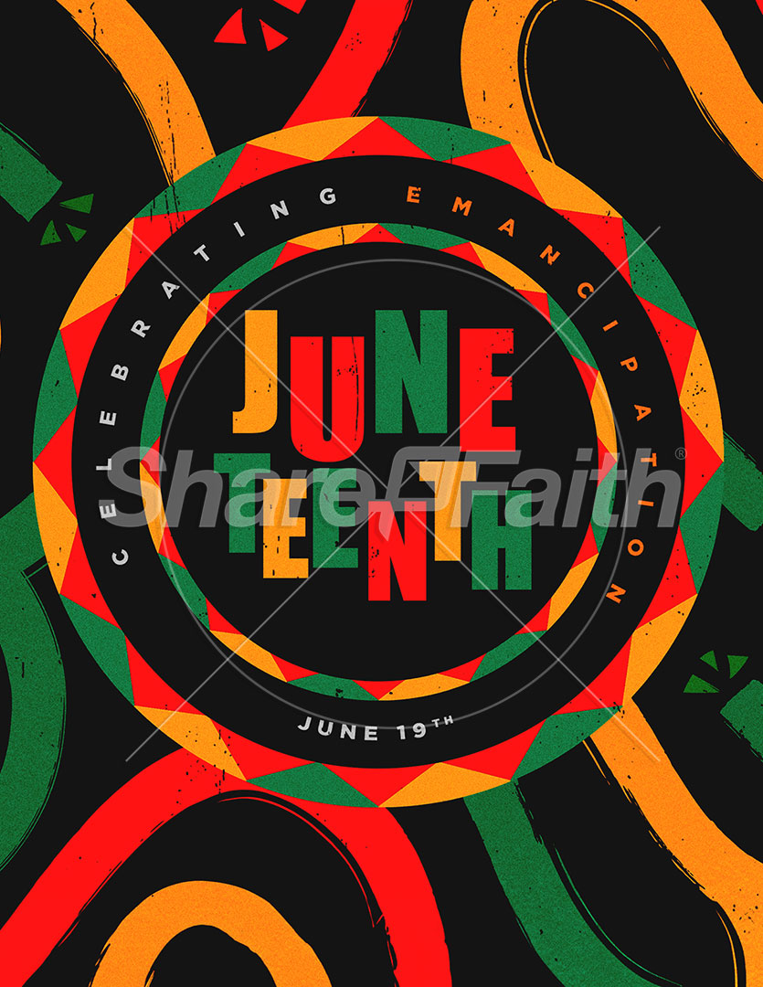 ShareFaith Media » Juneteenth: Flyer – ShareFaith Media